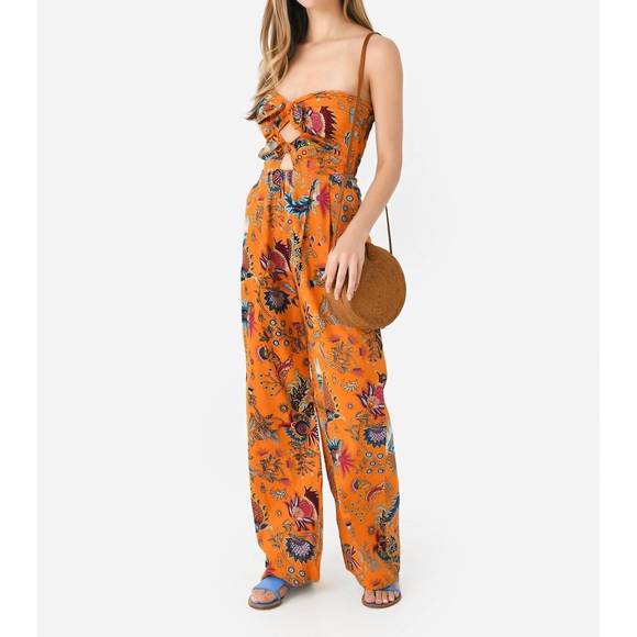 Charina Sarte | Pants & Jumpsuits | New Charina Sarte Talaia Ribbon ...